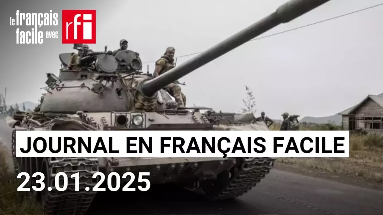 RDC: combats à Sake | Journal • Français Facile - RFI - YouTube