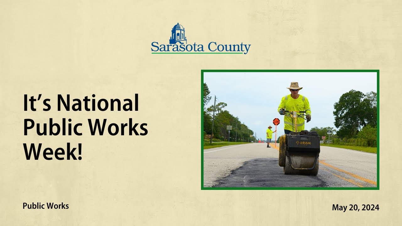 National Public Works Week 2024 - YouTube