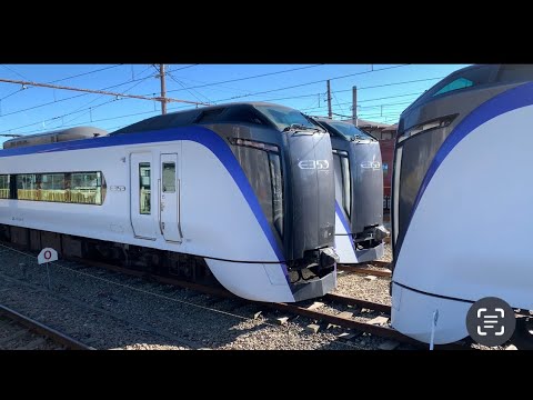 E353系電車。 - YouTube