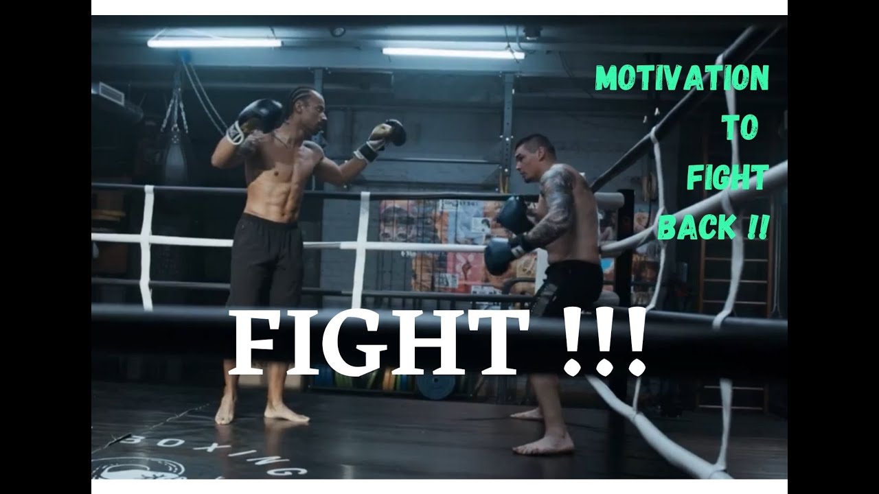 Motivational video - Fight | Motivation to Fight Back | Depression ...