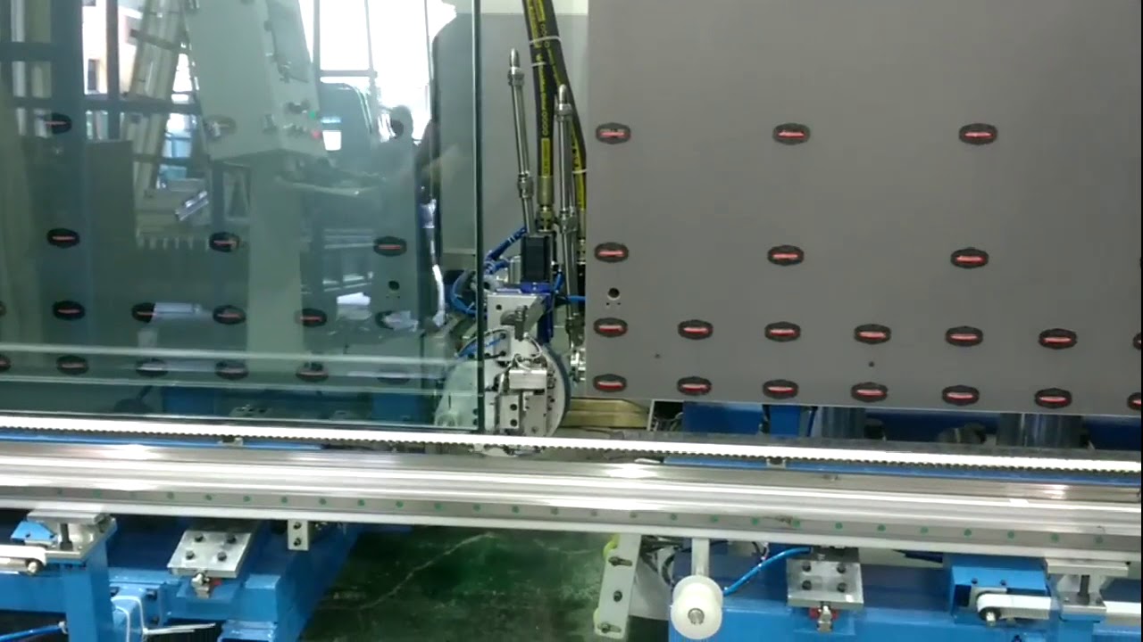 Perfectly matched to the Chinese IG Production Line.( Hangjiang, TENON ...