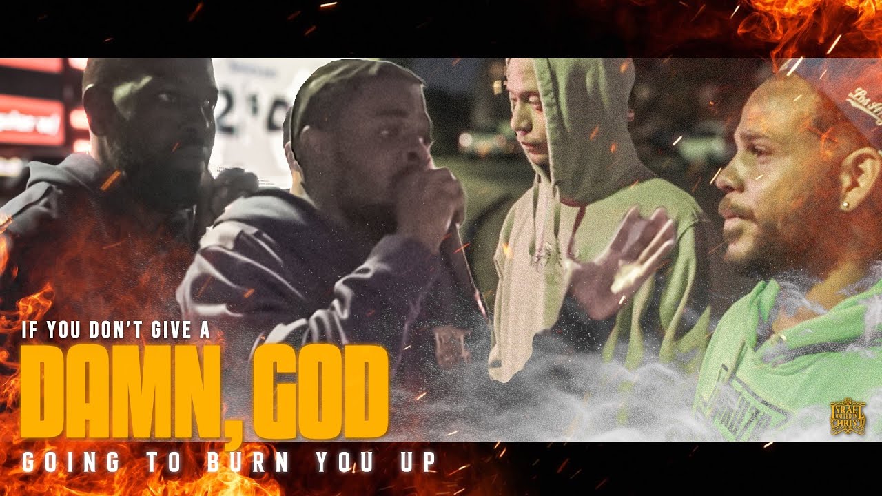 If You Don't Give A Damn, God Going To Burn You Up 🔥🔥🔥 - YouTube