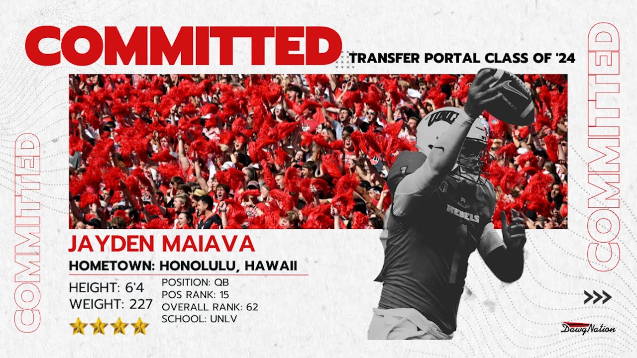 Georgia lands transfer QB Jayden Maiava, what it means for UGA QB room ...