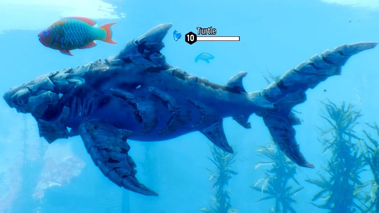 Maneater - Hunting Parrot Fish - Open World Free Roam Gameplay (PC HD ...