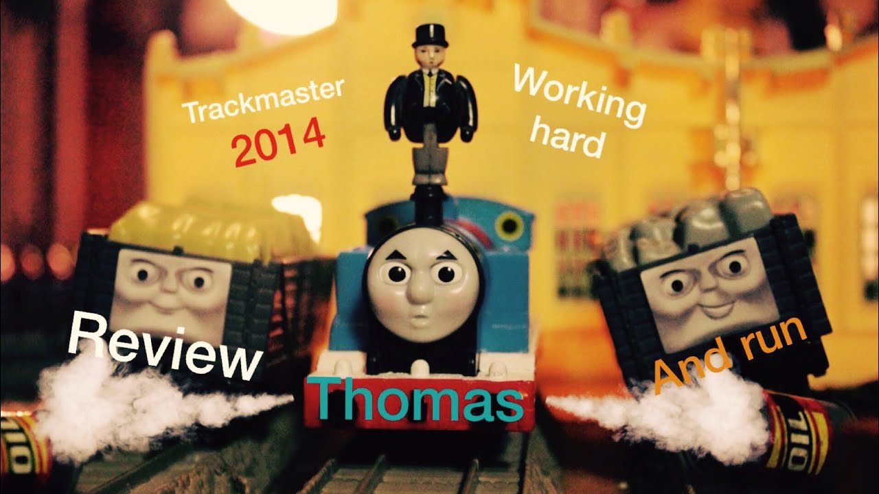Trackmaster 2014 Working Hard Thomas REVIEW and RUN - YouTube