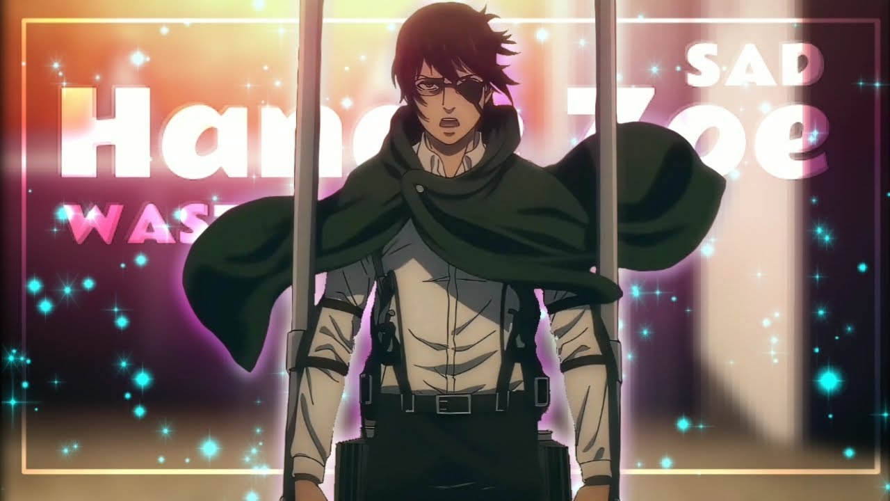 Googbye, Hanji - WASTE [Edit/AMV] | Hanji death edit [SAD] - YouTube