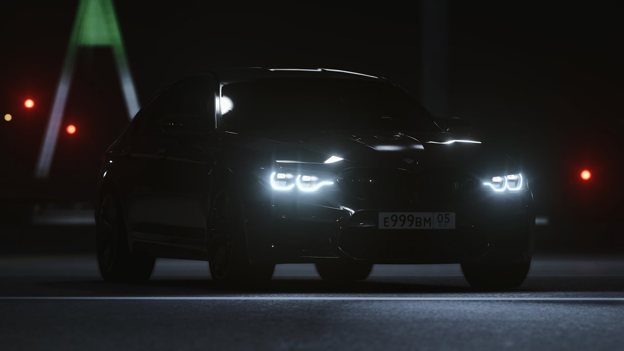 BMW M5 COMPETITION RWD 🌌 ASSETTO CORSA CINEMATIC - YouTube