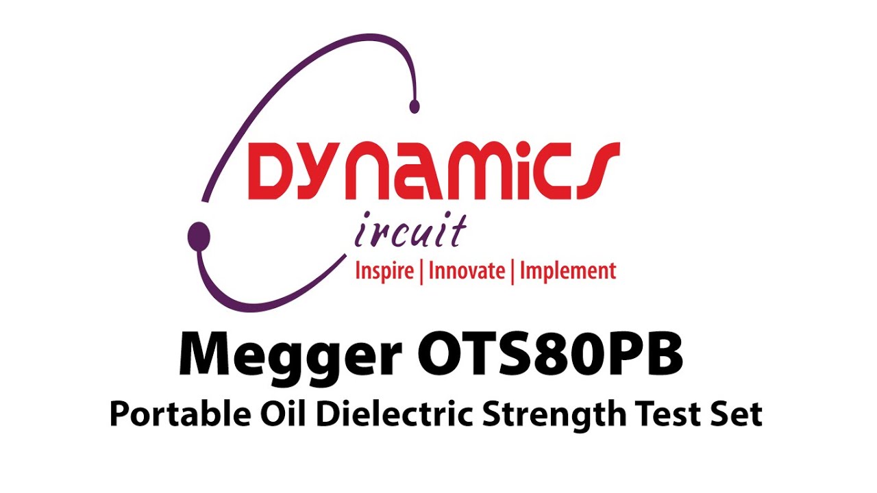 Megger OTS80PB was successfully repaired and calibrated - YouTube