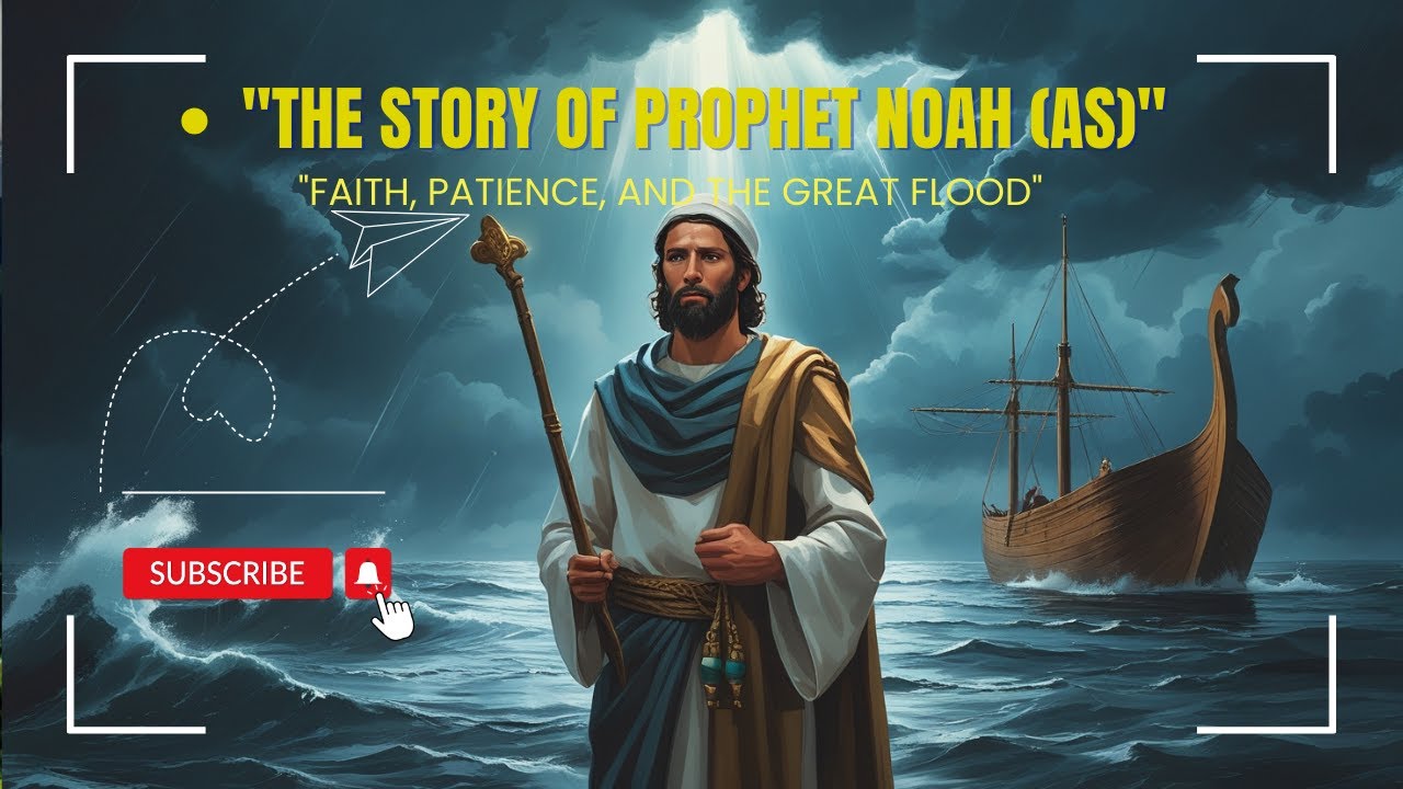 The Story of Prophet Noah (Nuh) - The Great Flood | Screen of Ages ...
