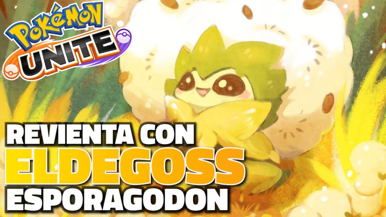 ELDEGOD!!! la MEJOR BUILD de ELDEGOSS😱💥 Pokemon Unite - YouTube