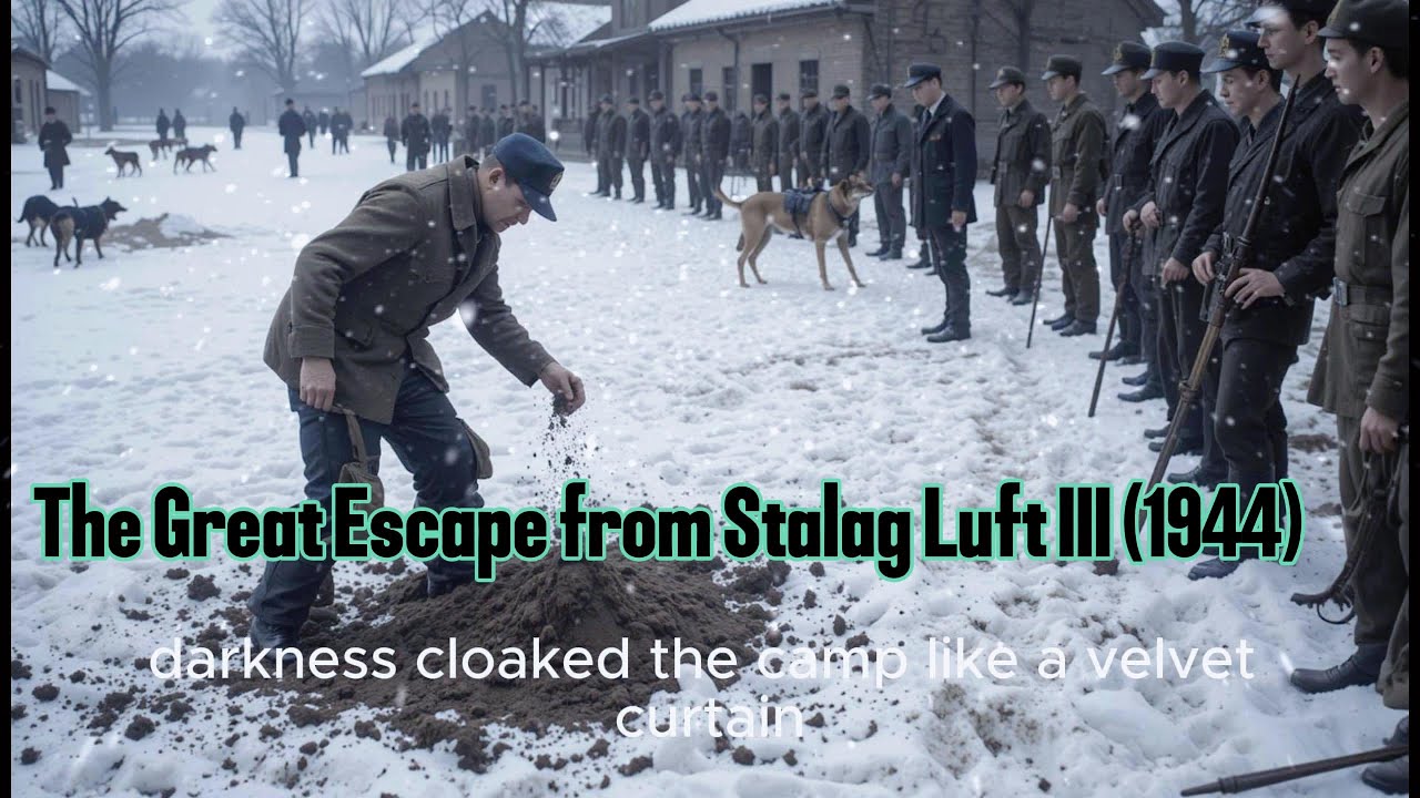 The Great Escape from Stalag Luft III (1944) !!! - YouTube