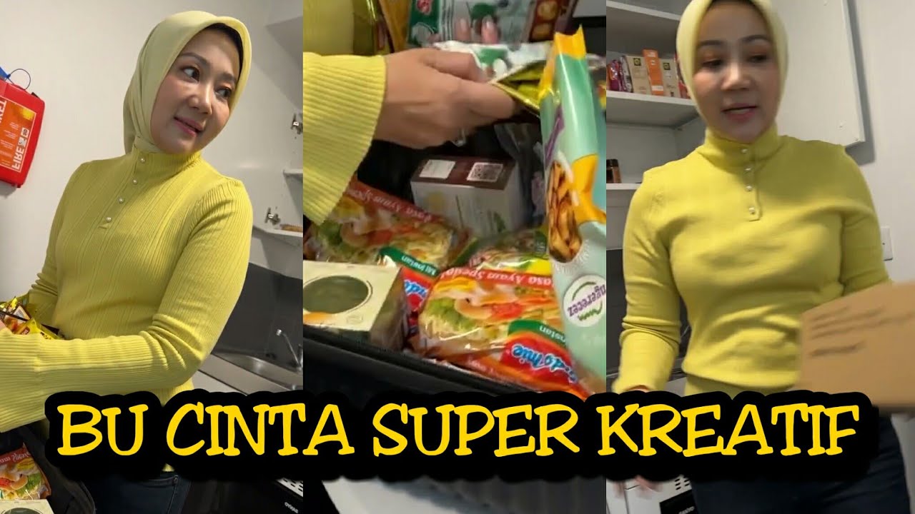 KREATIFNYA BU CINTA ATALIA BIKIN INI DI TEMPAT TINGGAL ZARRA... - YouTube