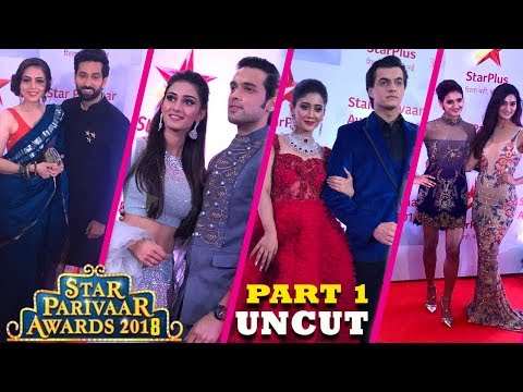 Star Parivaar Awards 2018 - Full HD UNCUT Part 1/2 | Red Carpet | Telly Reporter