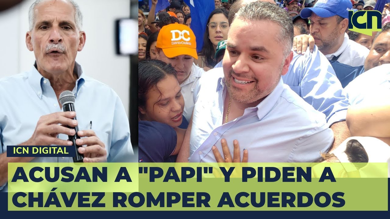 Acusan a "Papi" Nasry Asfura y piden a David Chávez romper acuerdos con ...