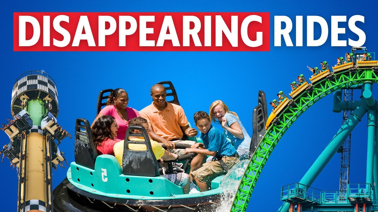 Why Theme Parks Are REMOVING Rides So Quickly? - YouTube