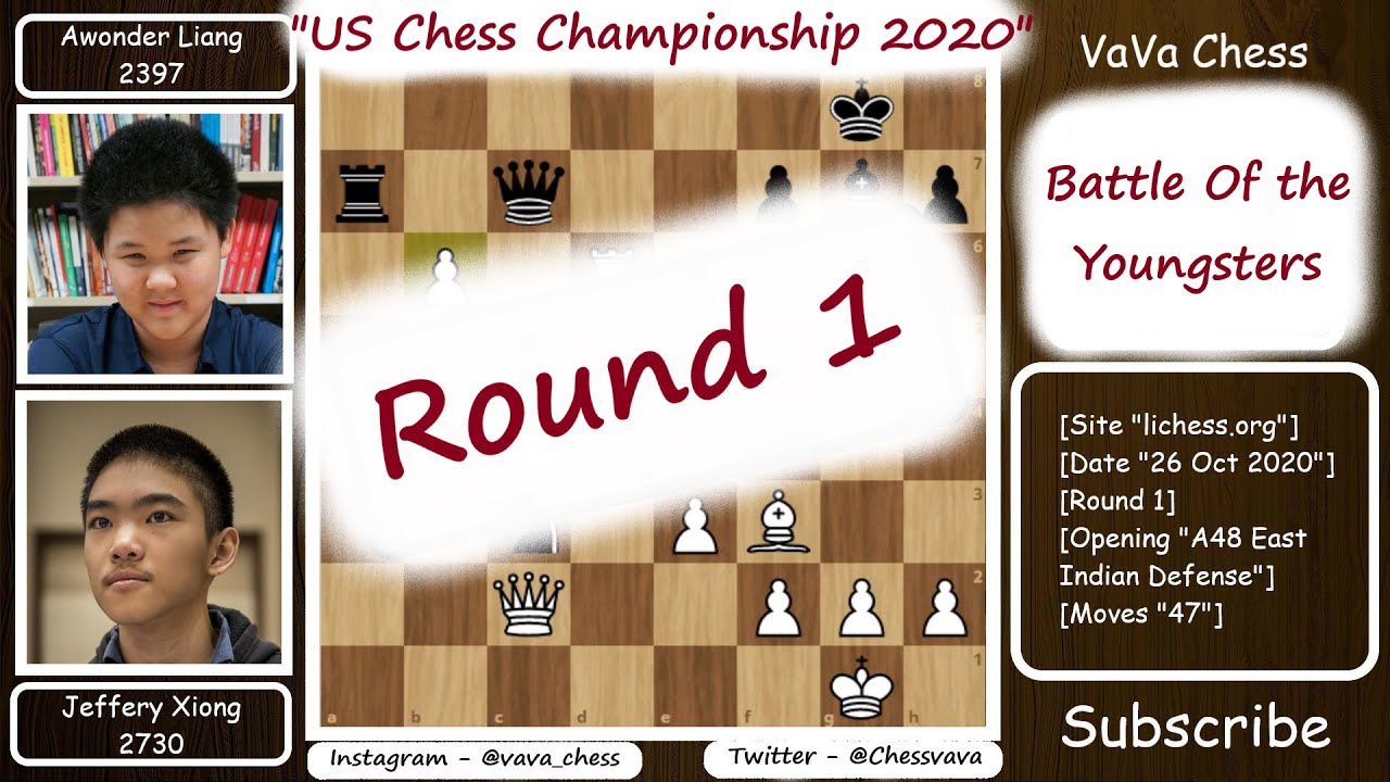 US Chess Championship 2020 | Round 1 - YouTube