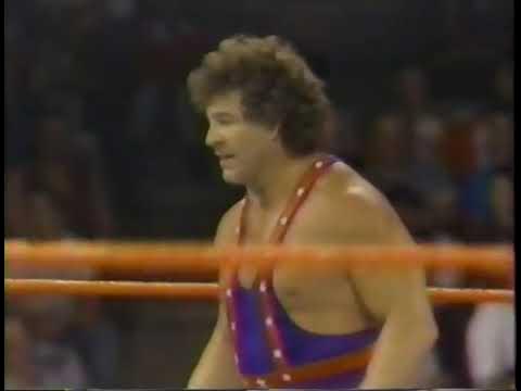 Ken Patera vs Steve Lombardi Spotlight July 9, 1988 - YouTube