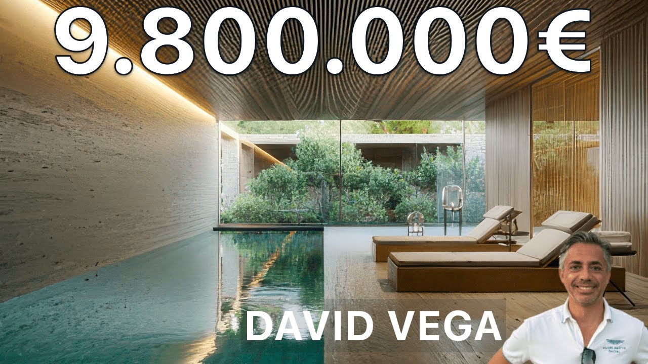 9.800.000€ Sea Views Villa Marbella El Madroñal DV2595 - YouTube