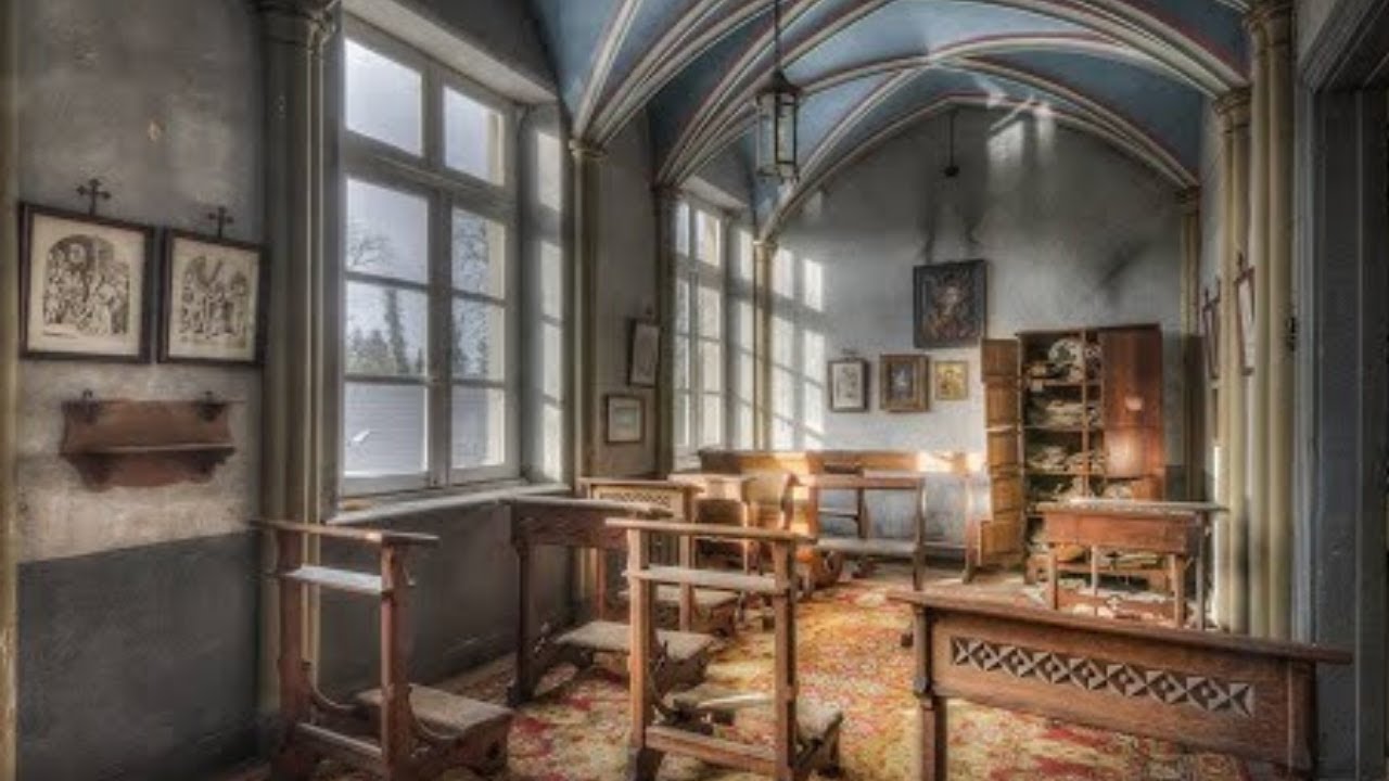 Untouched Ancient Chapel inside of an abandoned Castle [Germany] - YouTube