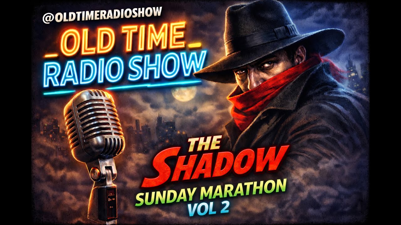 The Shadow Sunday Marathon vol 2 | Old Time Radio Show - YouTube