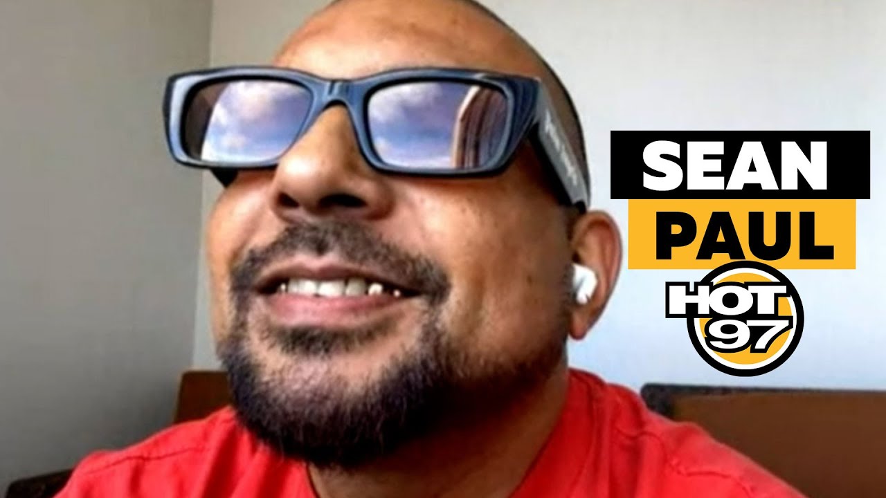 Sean Paul On Celebrating 20 Years Of 'Dutty Rock'! - YouTube
