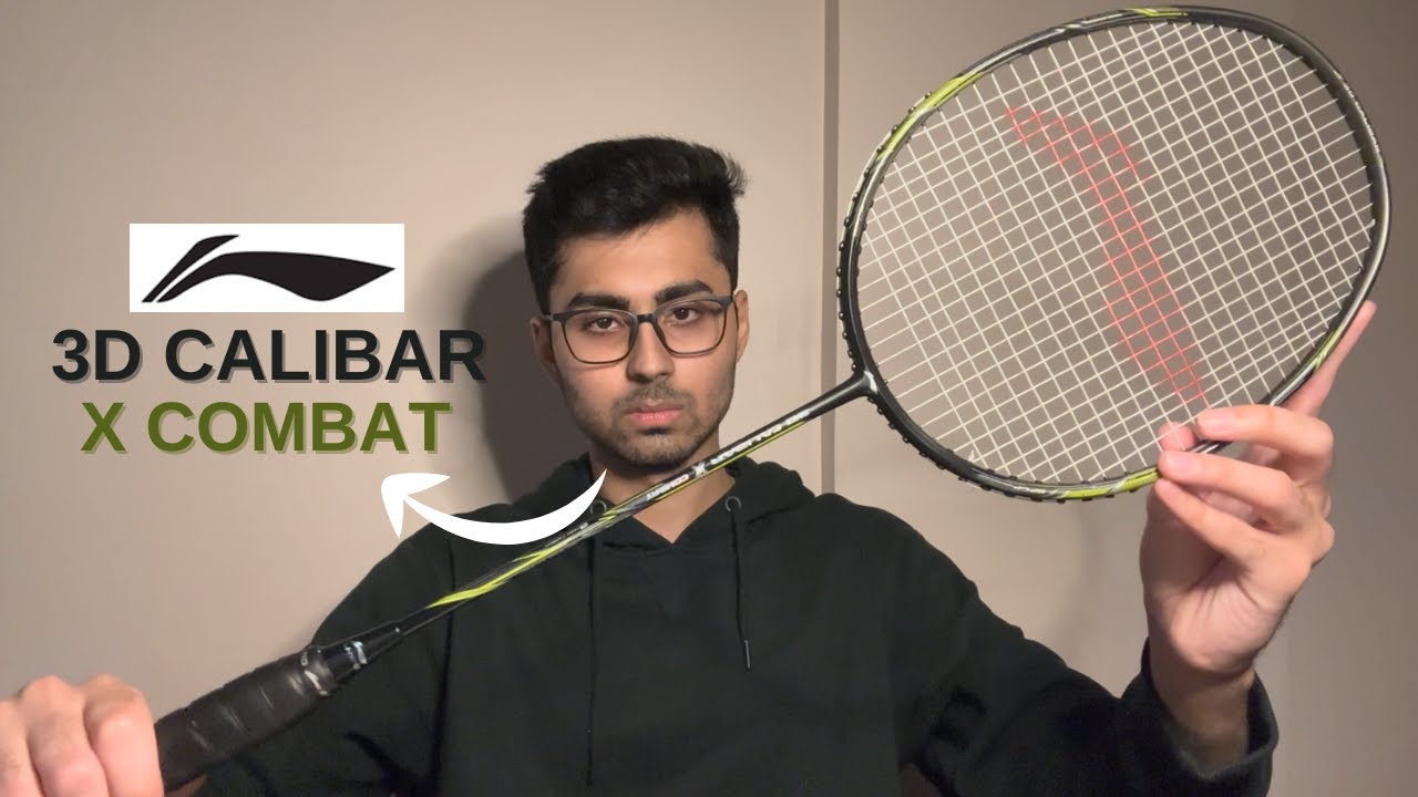 Li-Ning 3D Calibar X Combat Review - YouTube