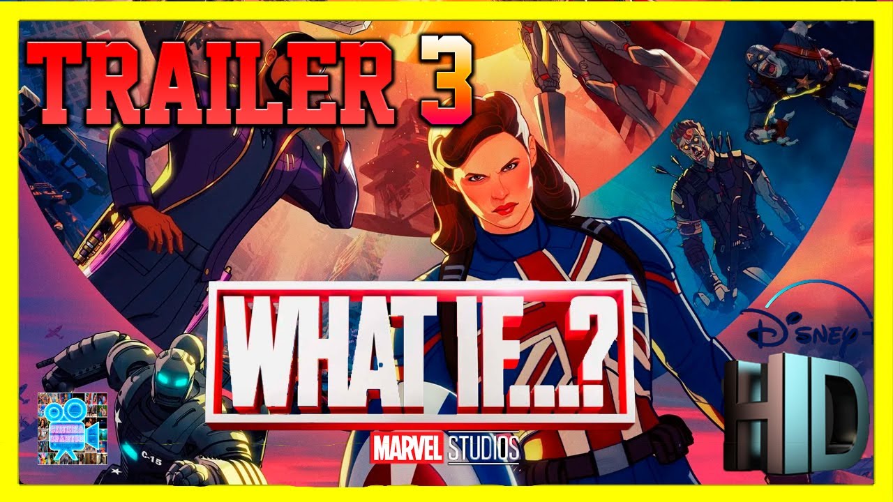 ¿Qué Pasaría Si...?(2021) WHAT IF Marvel Serie | 2021| Tráiler Oficial ...