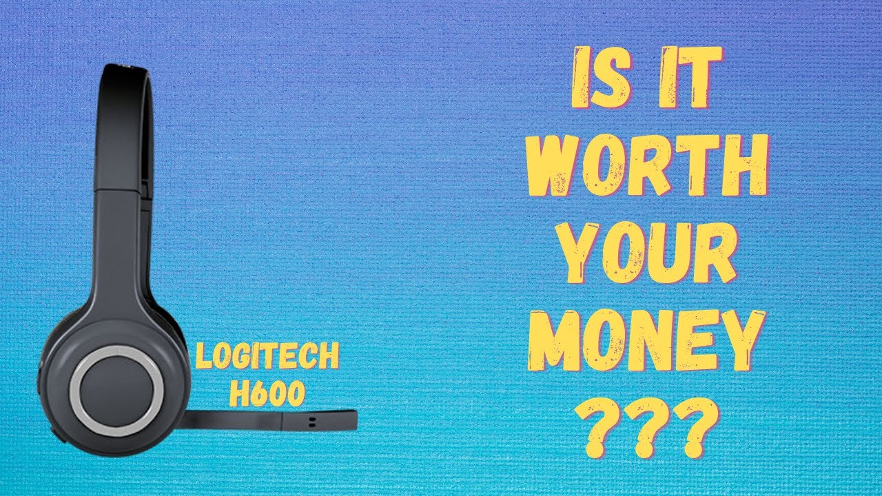 Logitech H600 Bluetooth Headphones | Full Review | SWOT Analysis - YouTube