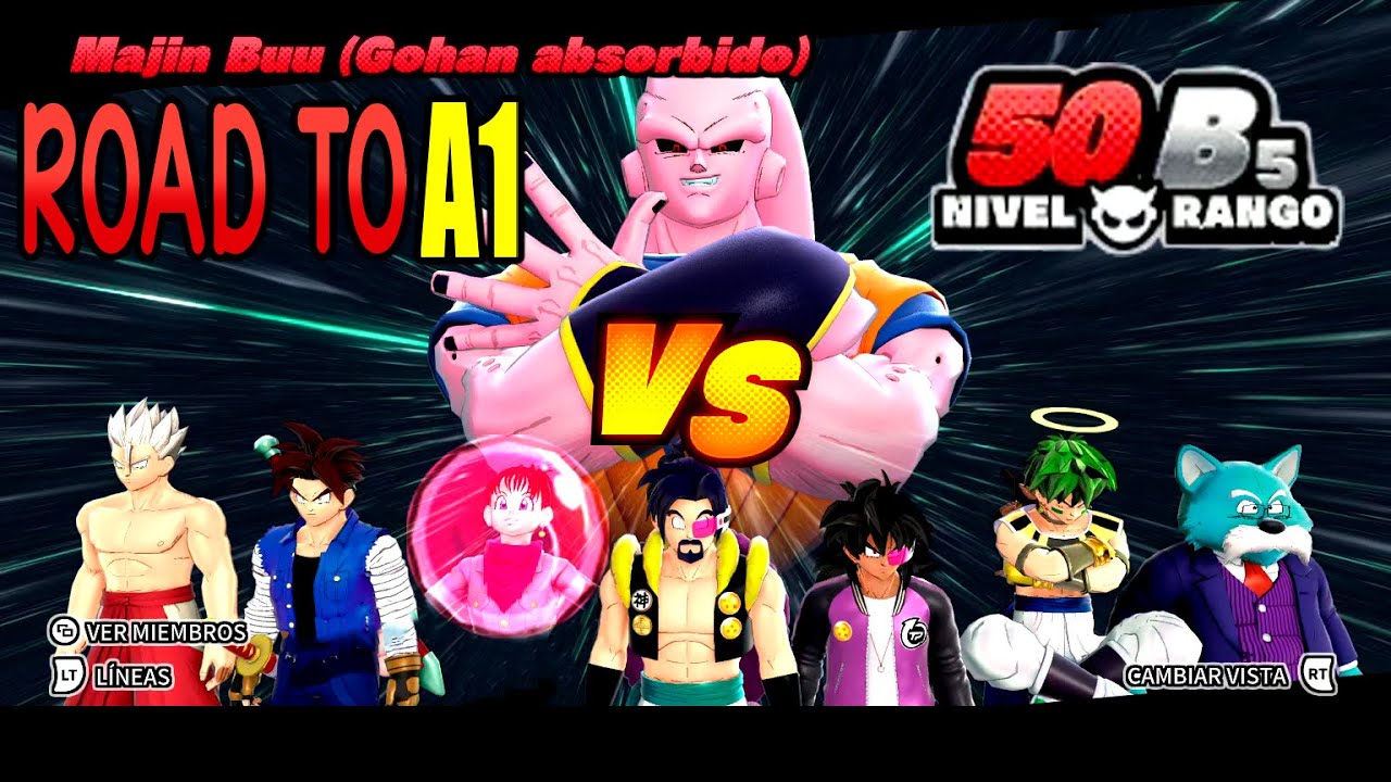 Road to A1 Raider (B5) - DRAGON BALL THE BREAKERS - YouTube