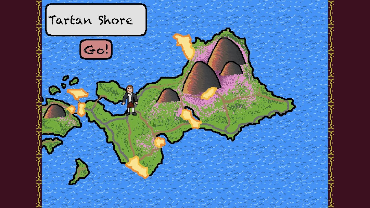 Island adventure flash game demo - YouTube