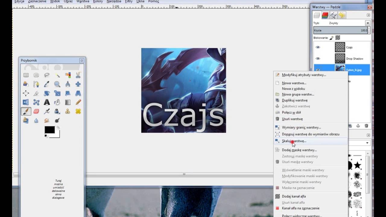 Jak zrobić fajny avatar do gier#Poradnik - YouTube