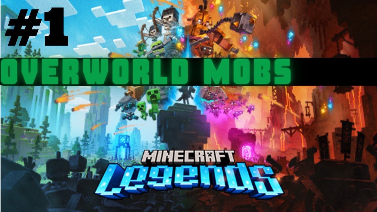 Minecraft Legends all overworld mobs and their info so far. - YouTube