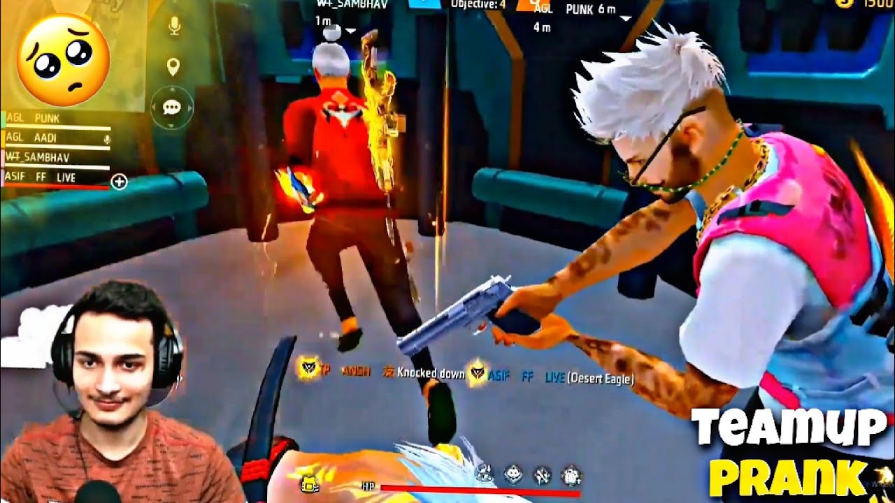 Team-up Prank With Asif Gamer Live @asifgamerlive07 - YouTube