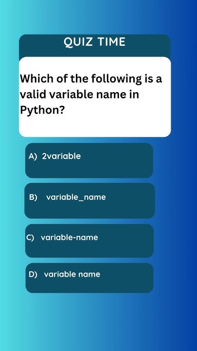 Python Quiz: Guess the Concept! | Learn in Seconds #pythonquiz # ... Python Quiz: Guess the Concept! | Learn in Seconds #pythonquiz # ...
