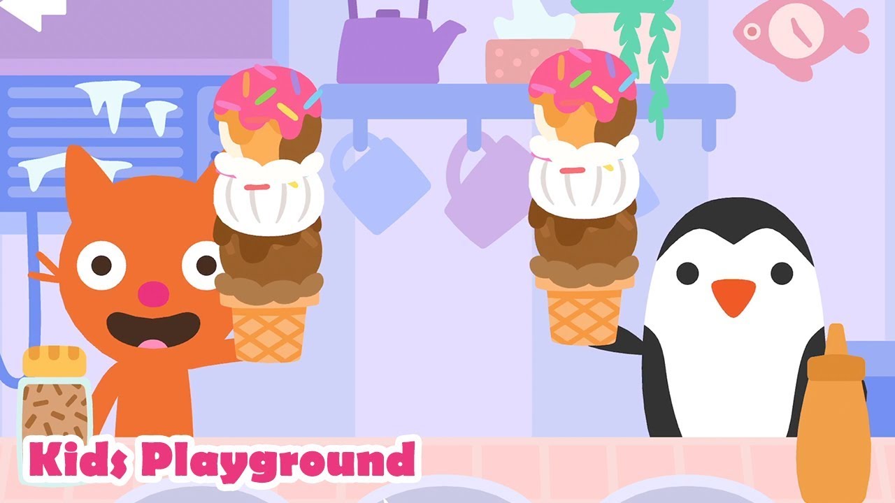 Sago Mini Apartment - Meet friends on each floor! Sago Mini - YouTube