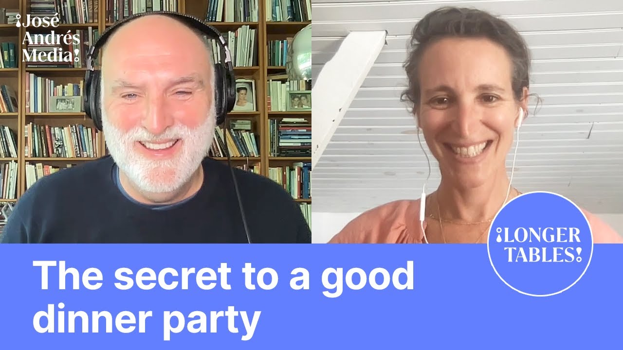 What to Cook at Dinner Parties: José Andrés and Tamar Adler - YouTube