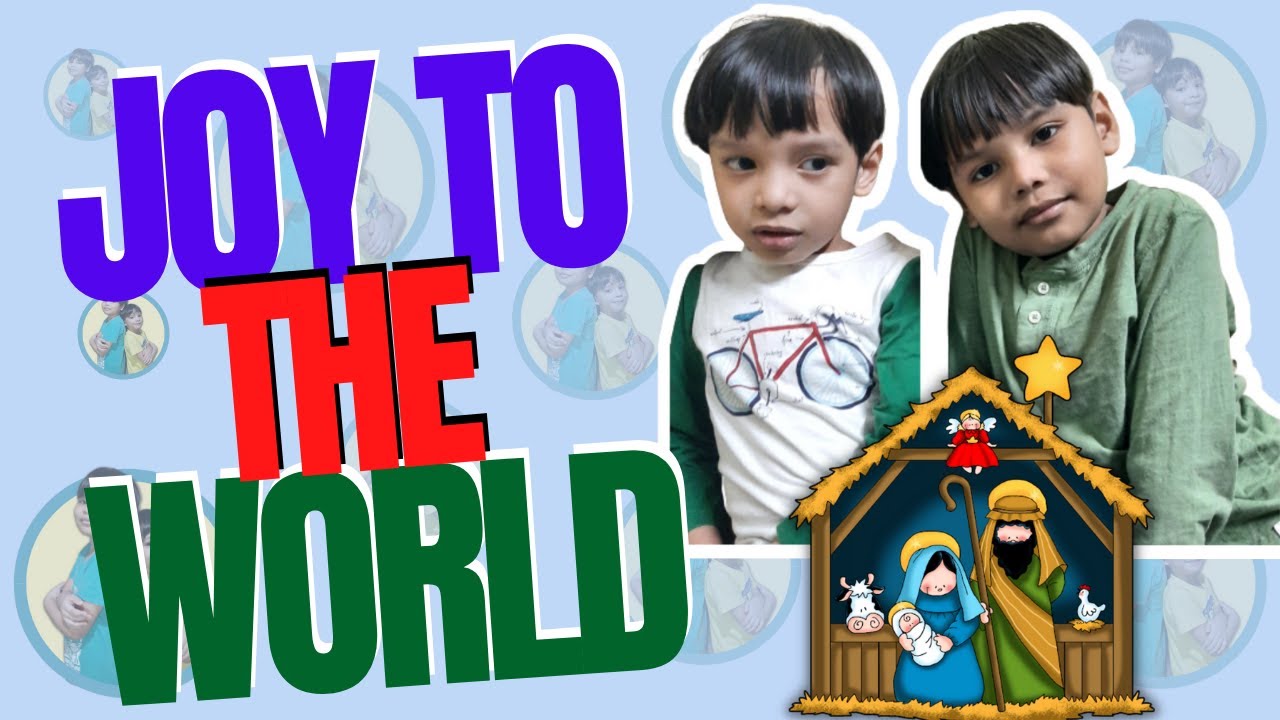 JOY TO THE WORLD | Lyrics | DarLo & Drae - YouTube