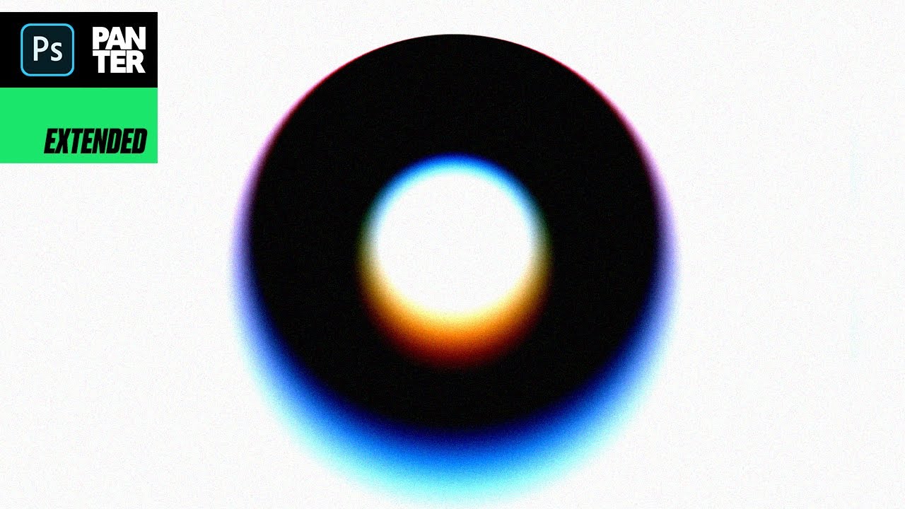 RGB Blur Hole in Photoshop PART 2 - YouTube