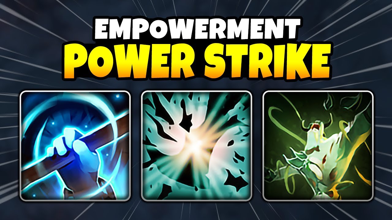 Power Strike EMPOWERMENT + PHANTOM STRIKE | Ability Draft - YouTube