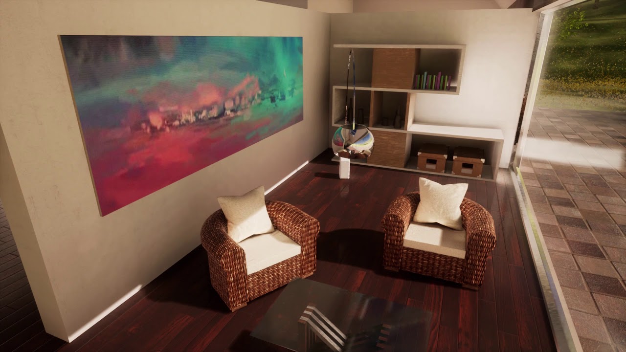 Modern House - Unreal Engine 4 - YouTube