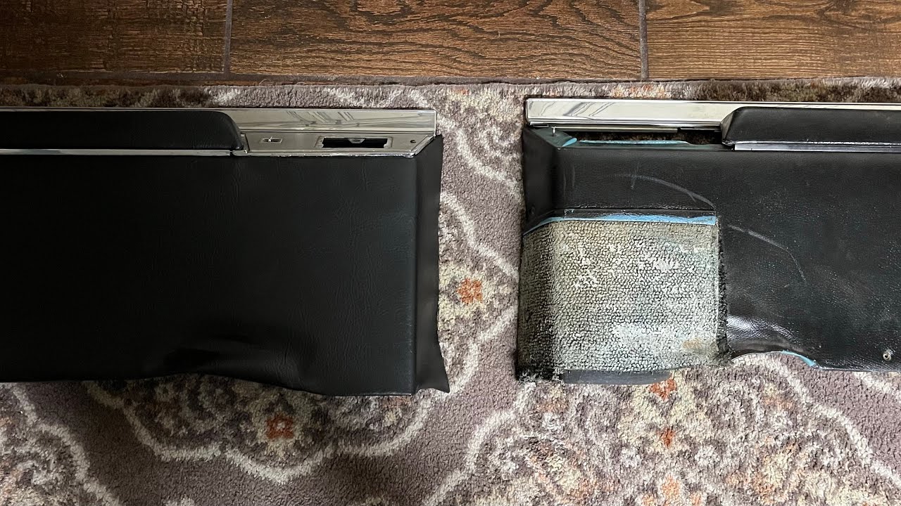 How to restore your rear arm rests on your 1960s Cadillac and other GM ...