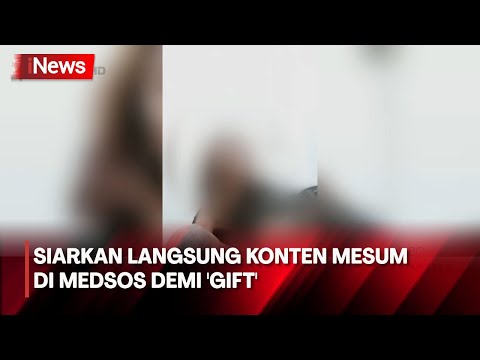 Siarkan Langsung Konten Mesum di Medsos Demi 'Gift', Sejoli di Garut Diamankan Polisi