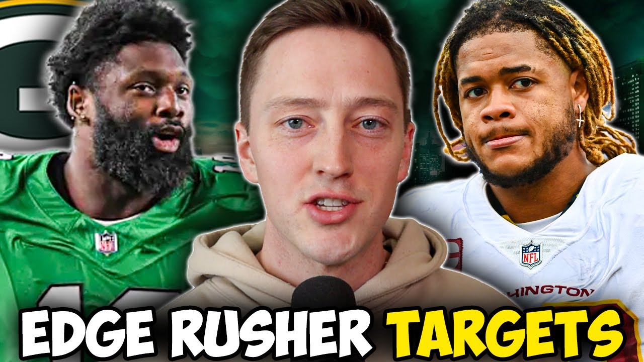 Packers Top Free Agency Edge Rusher Targets! - YouTube