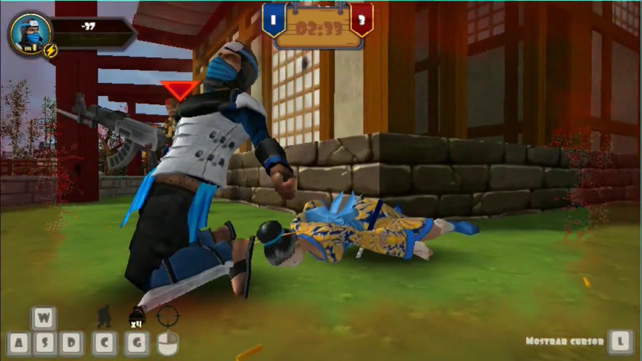 Juego de Navegador Entretenido "Ninja Clash Heroes" -DRENIX- - YouTube