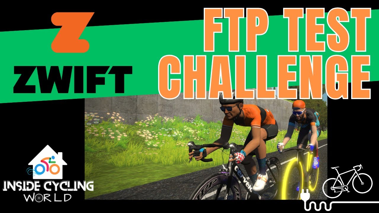 ZWIFT FTP Test Challenge: Push Your Cycling Limits with Zwift to Crush ...