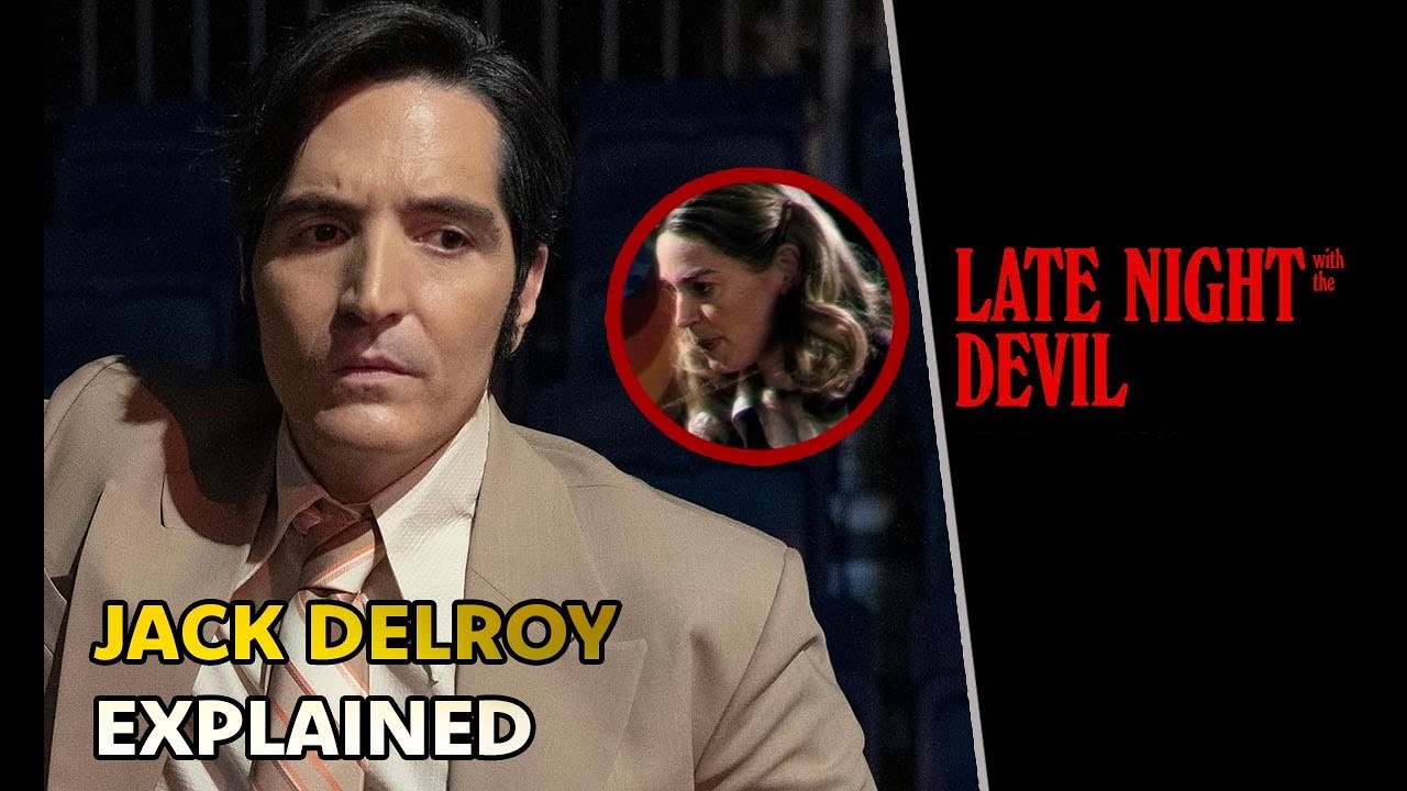 Jack Delroy In Late Night with the Devil Explained | Shudder Horror ...