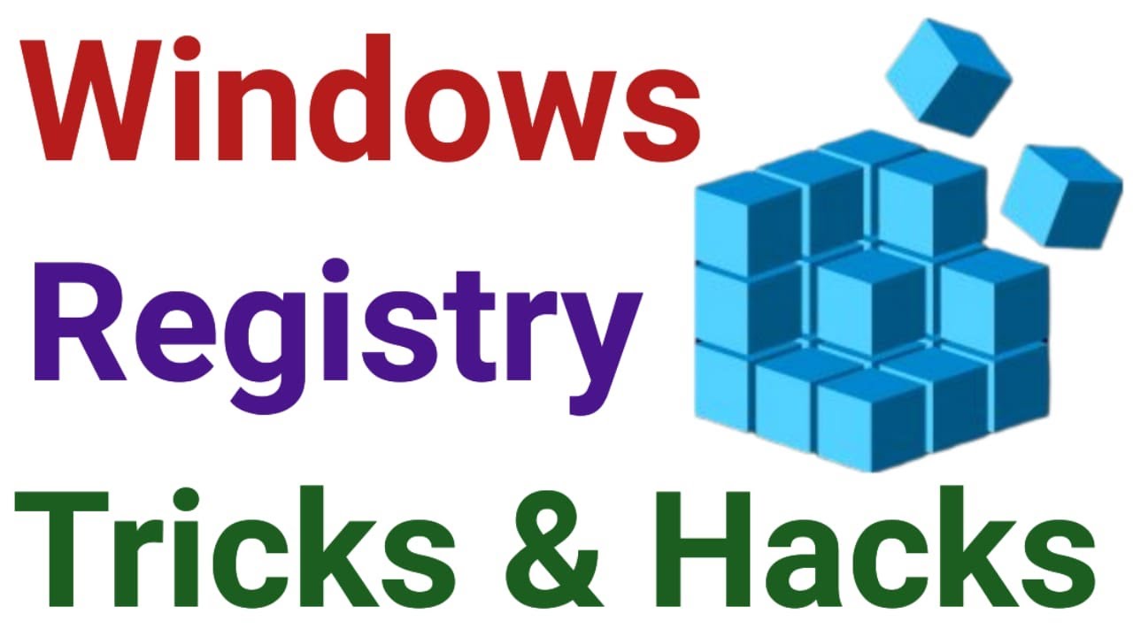 Unlock Hidden Features: Windows Registry Hacks You Need to Know - YouTube