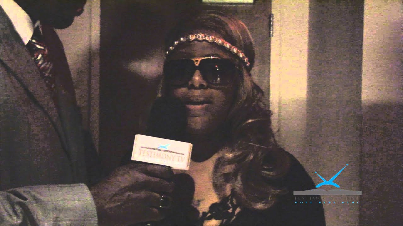 Chuck Brown's daughter KK tells her testimony on testimonytv - YouTube
