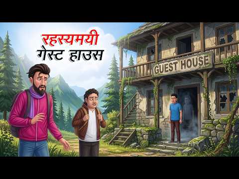रहस्यमयी गेस्ट हाउस | Rahasyamayi Guest House | Hindi Kahaniya | Animated Stories