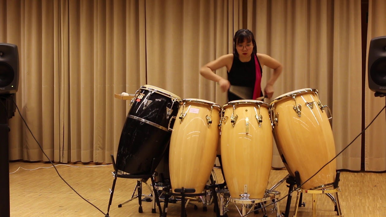 thirteen drums - Maki Ishii (Ari Kim) - YouTube